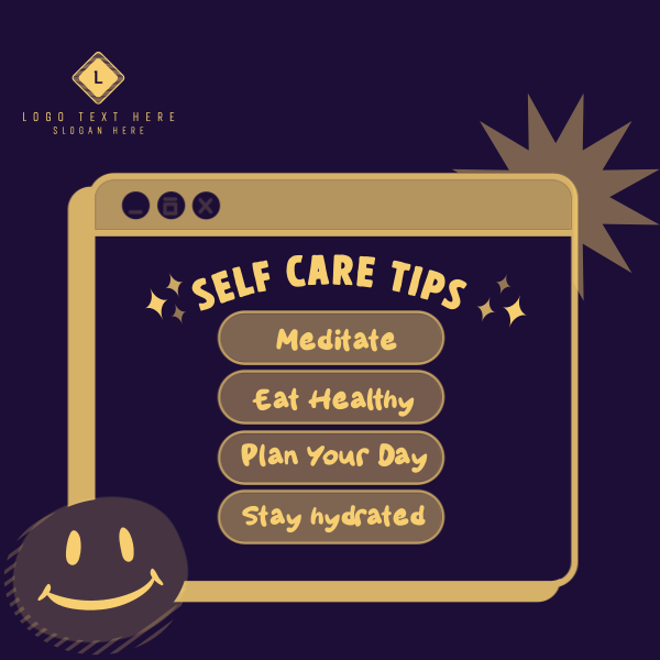 Self Care Tips Linkedin Post | BrandCrowd Linkedin Post Maker Self Care Tips Linkedin Post | BrandCrowd Linkedin Post Maker