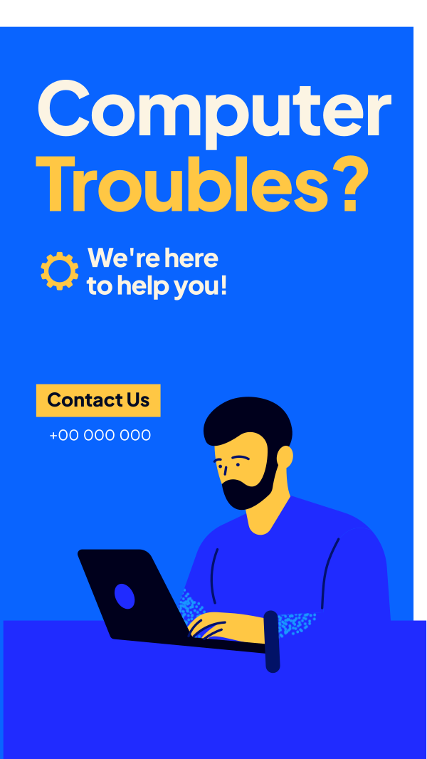 Computer Repair Instagram story | BrandCrowd Instagram story Maker Computer Repair Instagram story | BrandCrowd Instagram story Maker