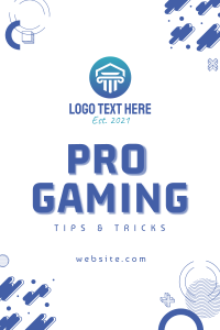 Colorful Gaming Pinterest Pin Brandcrowd Pinterest Pin Maker