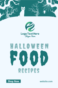 Wicked Halloween Pinterest Pin Brandcrowd Pinterest Pin Maker